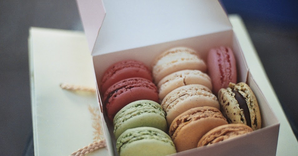 EUSA MACIEL RECEITAS DE VÓ: MACARONS - SUA HISTÓRIA