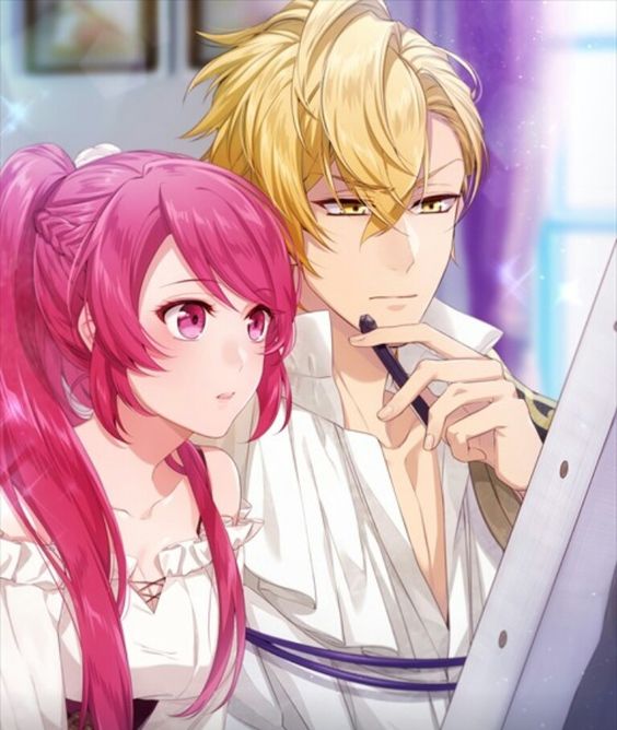 Whimsy Nimsy: Shall we Date?: Blood in Roses + || Season 2 CG's