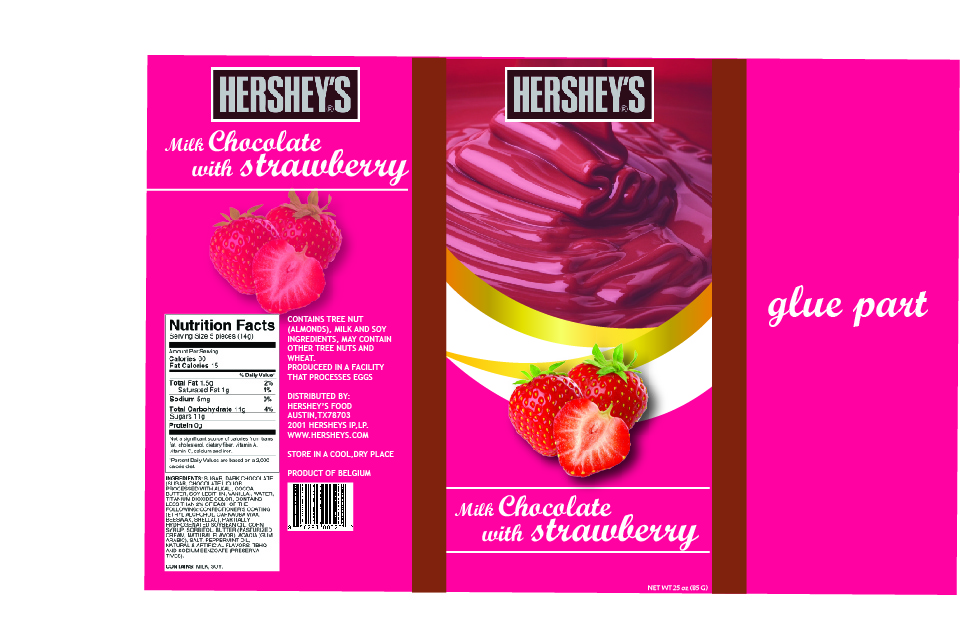 Rebranding hershey's chocolate, Packaging Design projects, chocolate ...