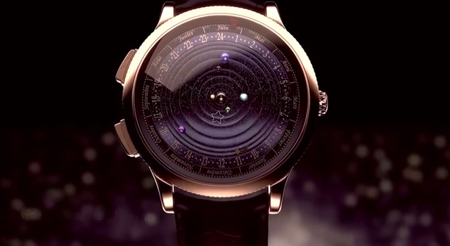 THIS WATCH PUTS BEAUTIFULLY ROTATING PLANETS ON YOUR WRIST | NetworkWorldIT