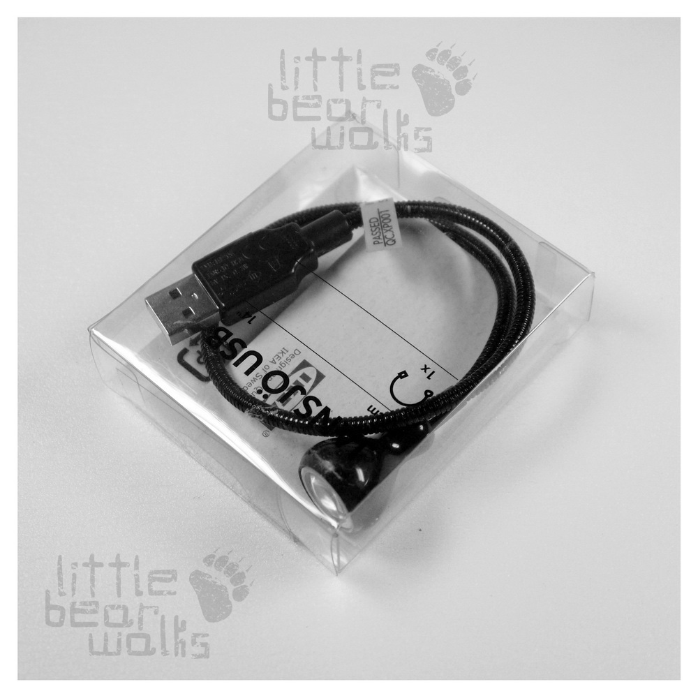 Мишка Ходит / Little Bear Walks: Oбзор светодиодной лампы JANSJÖ USB от ...