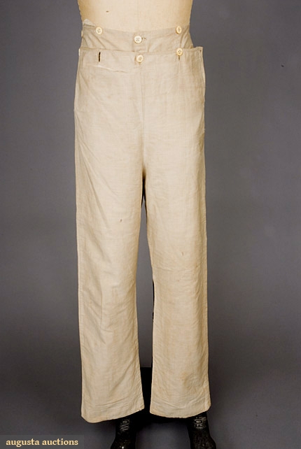 Matsukaze Workshops: Early Front Fall Trousers...Code Name: Hobbit Pants