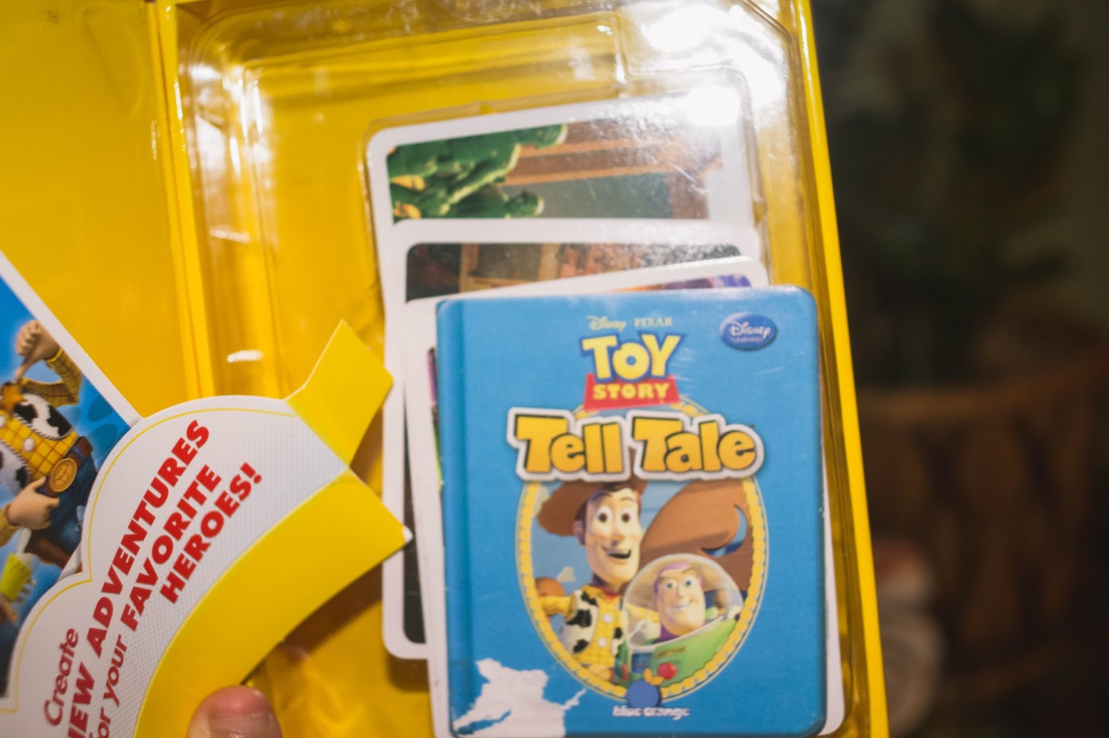 Tell Tale Story Telling Card Game - Disney Pixar Toy Story - Creative ...
