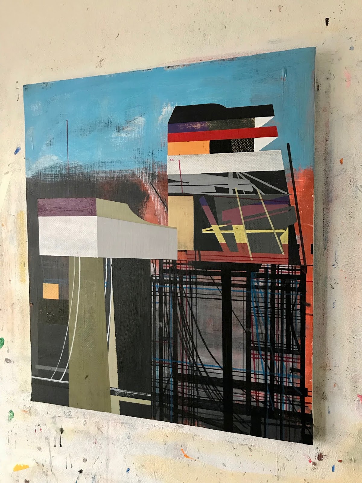 Jim Harris: Artist.: 2018