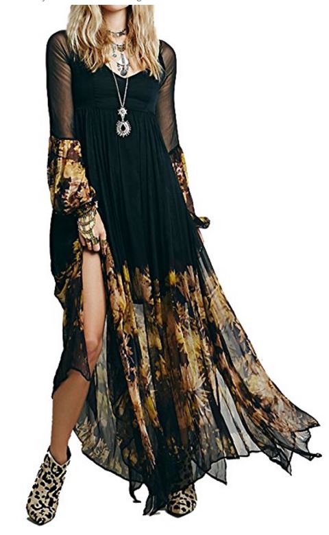 10 Gypsy Dresses Casual Fashion - Vibe Chaser