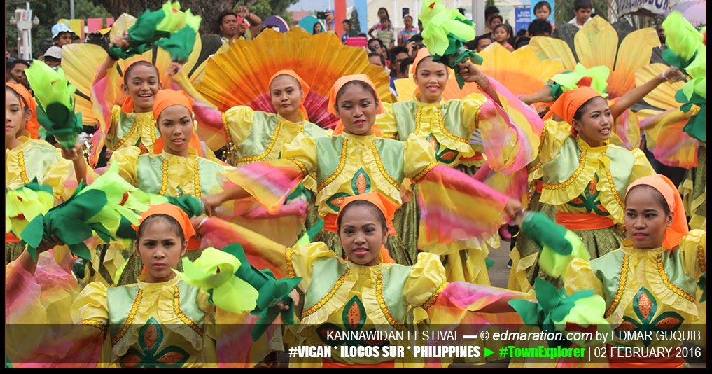 🇵🇭 VIGAN • Blog Coverage: Kannawidan Festival's First Street Dancing ...