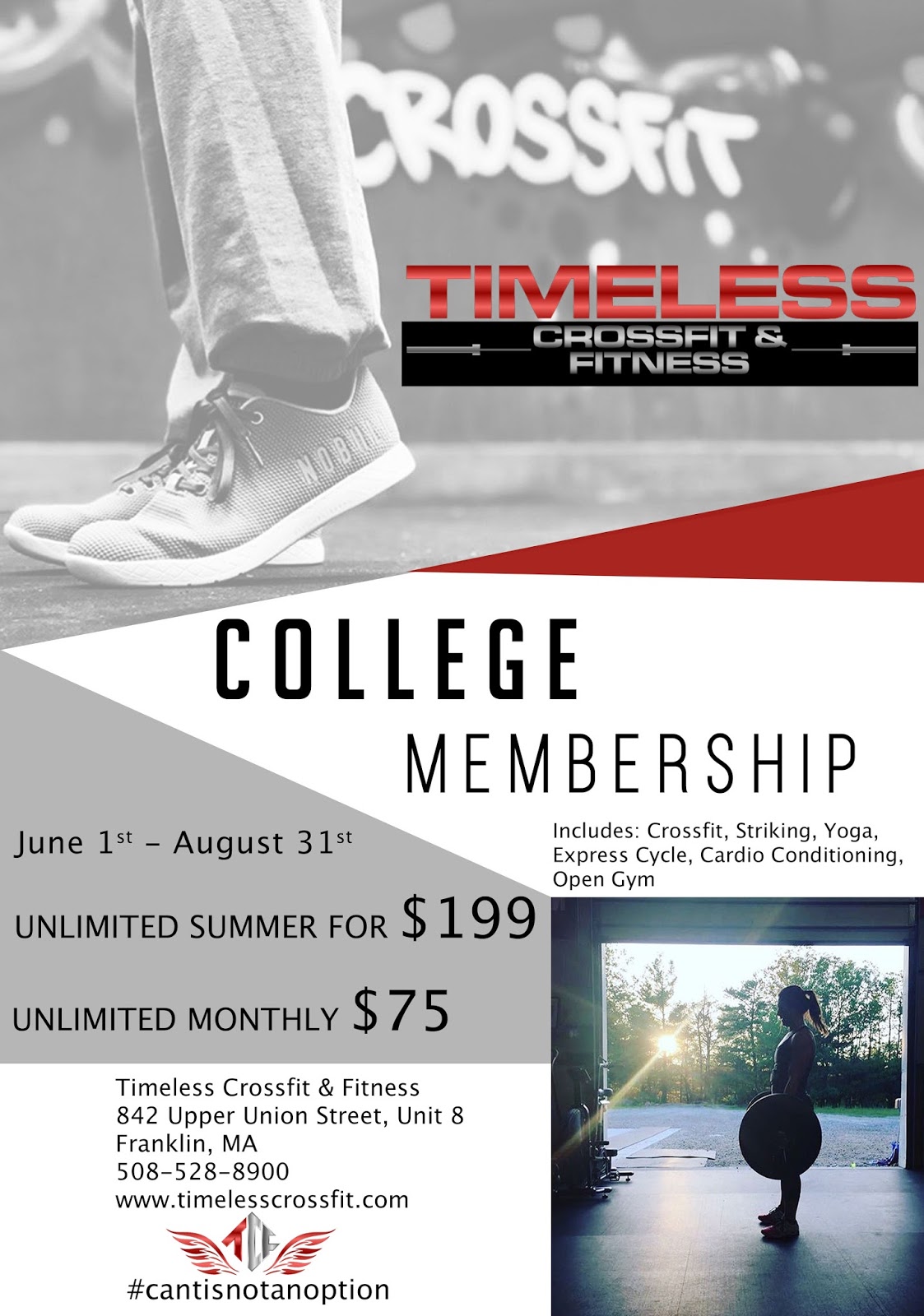 Franklin Matters: SUMMER COLLEGE SPECIAL - sign up today