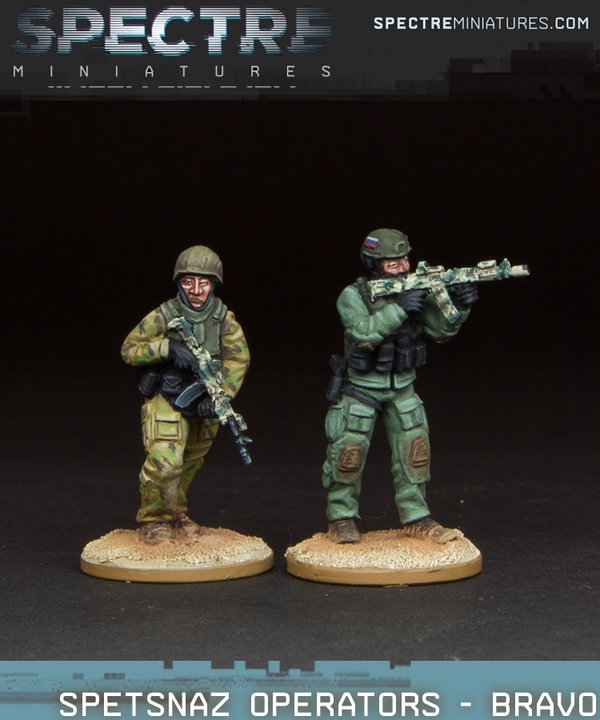 Wargame News and Terrain: Spectre Miniatures: New Modern Mercenary ...