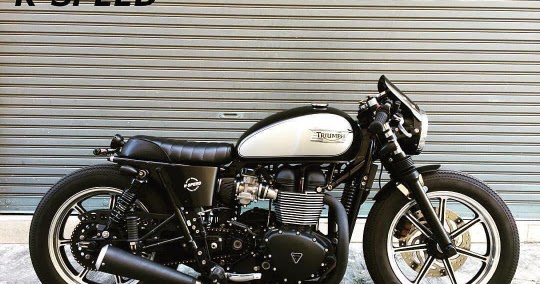 Mercenary Garage : K-Speed Triumph