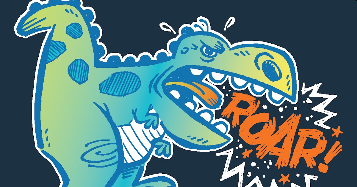 Gary Fields Studios blog: Silly T-Rex art!..