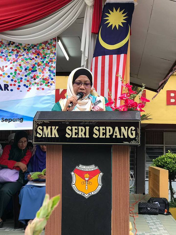 SMK SERI SEPANG: Program Pertukaran Pelajar Silang Budaya 2017