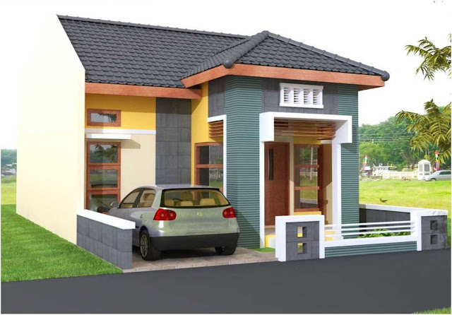 44 Model Atap Rumah Minimalis Modern Ala Perumahan Elit - Kersajaya