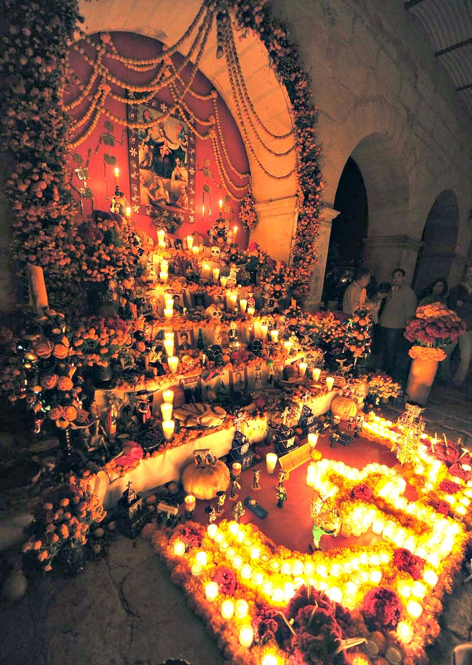 El Volar del Colibrí: Altares de Muertos, nuestro recuerdo los ...