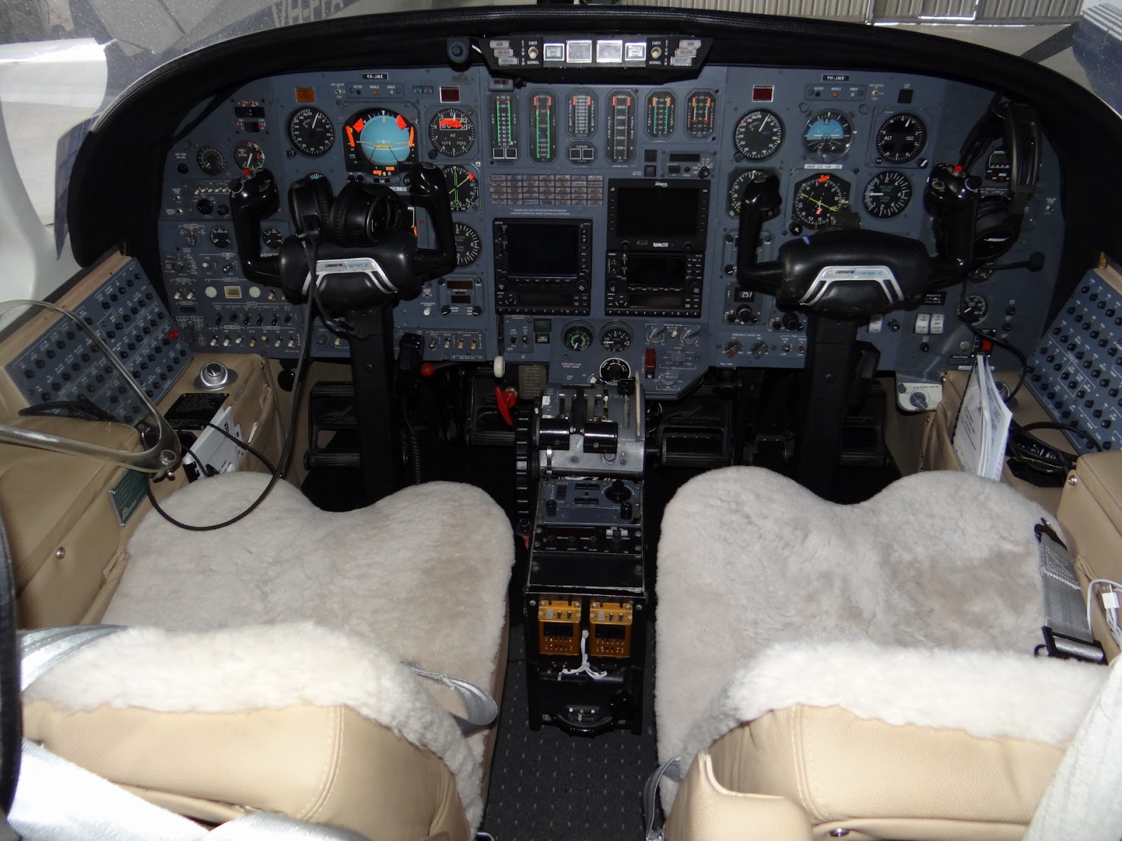Air Queensland.blogspot: J.M. Kelly (Project Builders) Cessna 550 ...