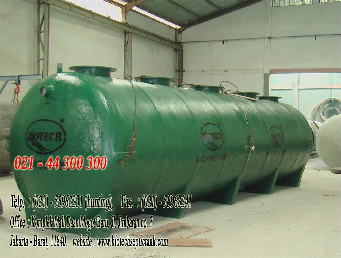 SEPTIC TANK BIOTECH, STP BIOTECH, INSTALASI PENGOLAHAN AIR LIMBAH ...