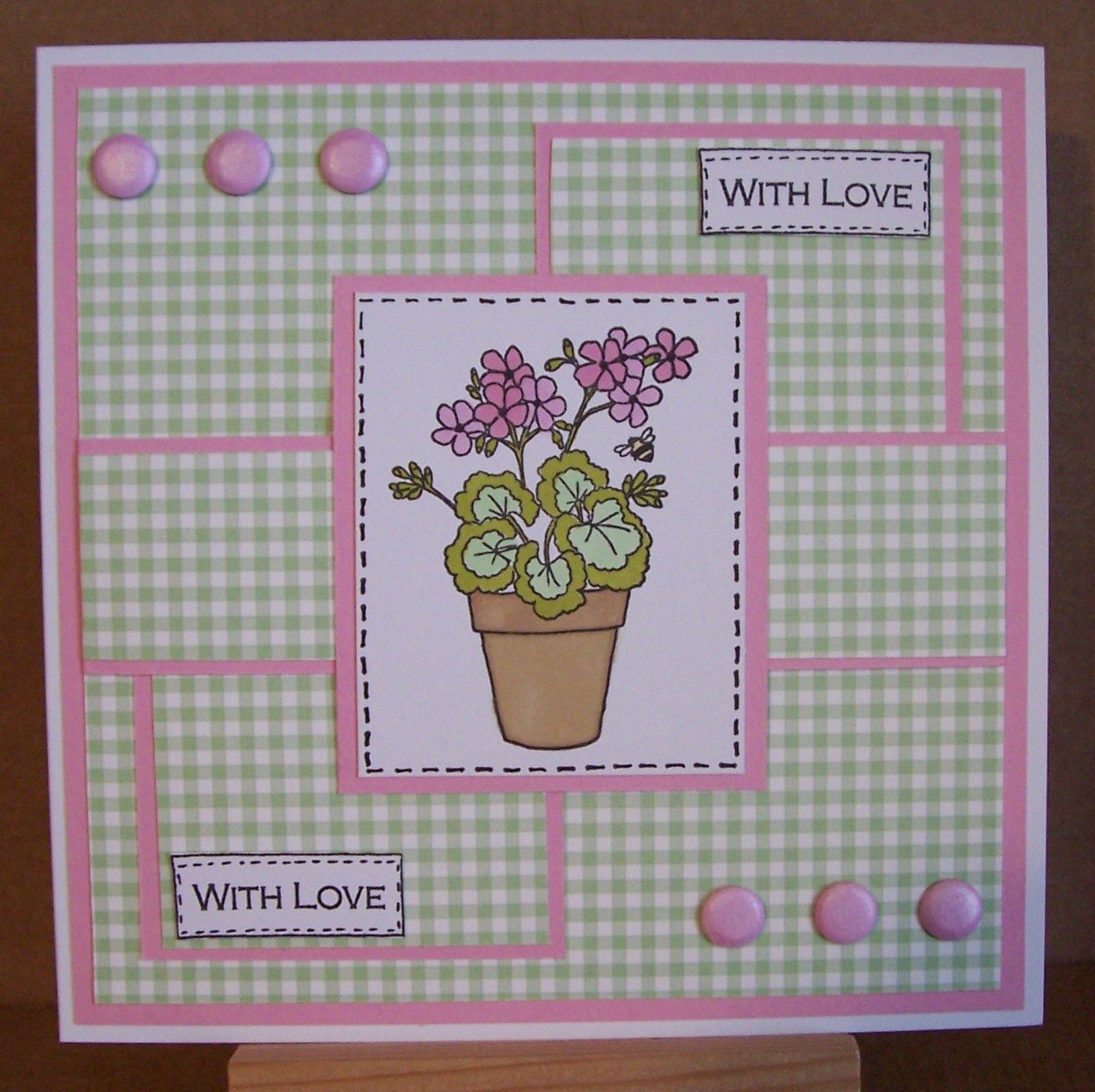 Made by Helen: New February Club Stamp from Little Claire Designs