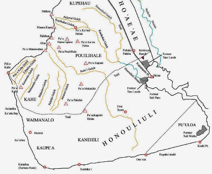 Honouliuli Ewa Traditional Cultural Properties: 1825 Malden Trails ...