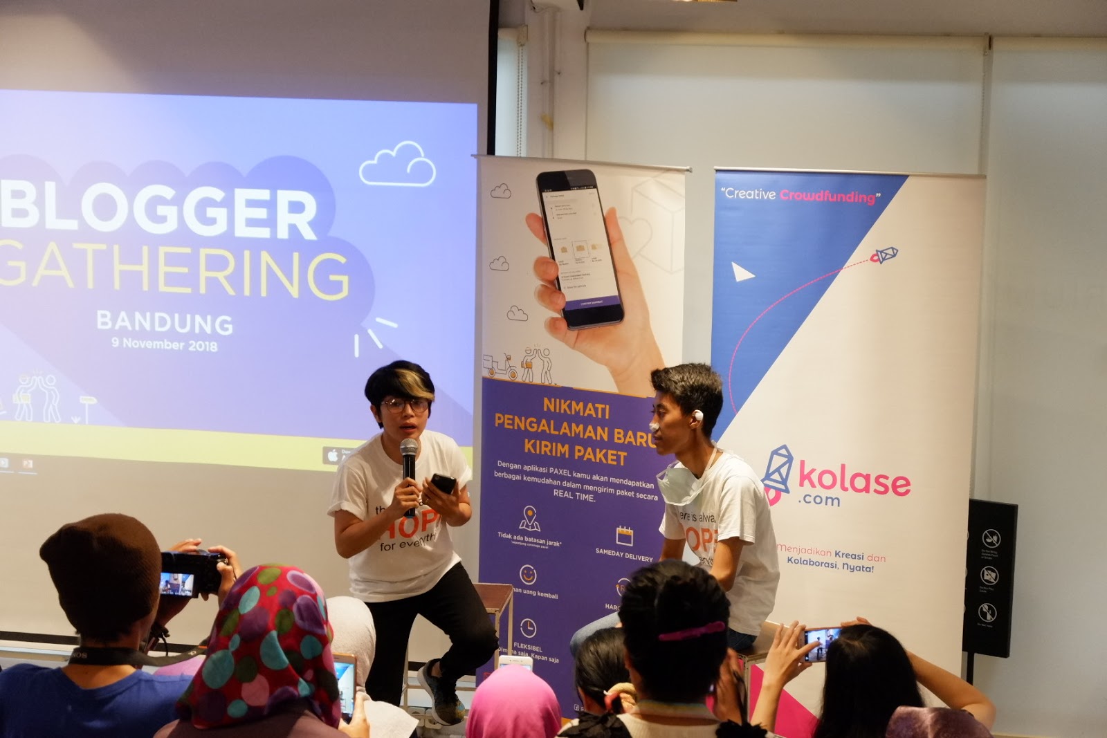 Sameday Delivery with Paxel Indonesia - Welcome! Ruang Senja