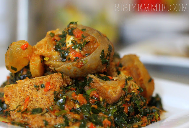 EFO RIRO RECIPE! - SISIYEMMIE: Nigerian Food & Lifestyle Blog