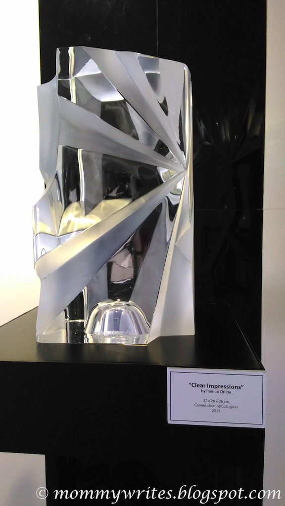 Ramon Orlina Showcases New Glass Sculptures in “Clear Impressions” at ...