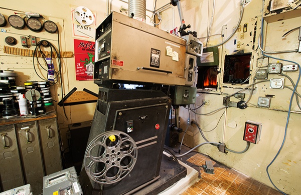 Máquina de CINEMA: O cinema na alma