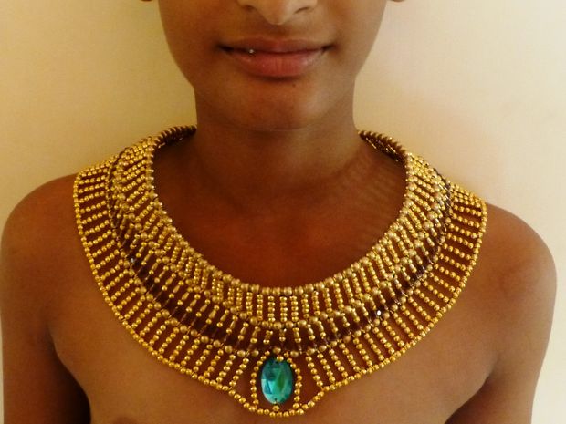 Spectacular Egyptian Beaded Collar Necklace Tutorial The Beading Gem s Journal spectacular-egyptian-beaded-collar-necklace-tutorial-the-beading-gem-s-journal