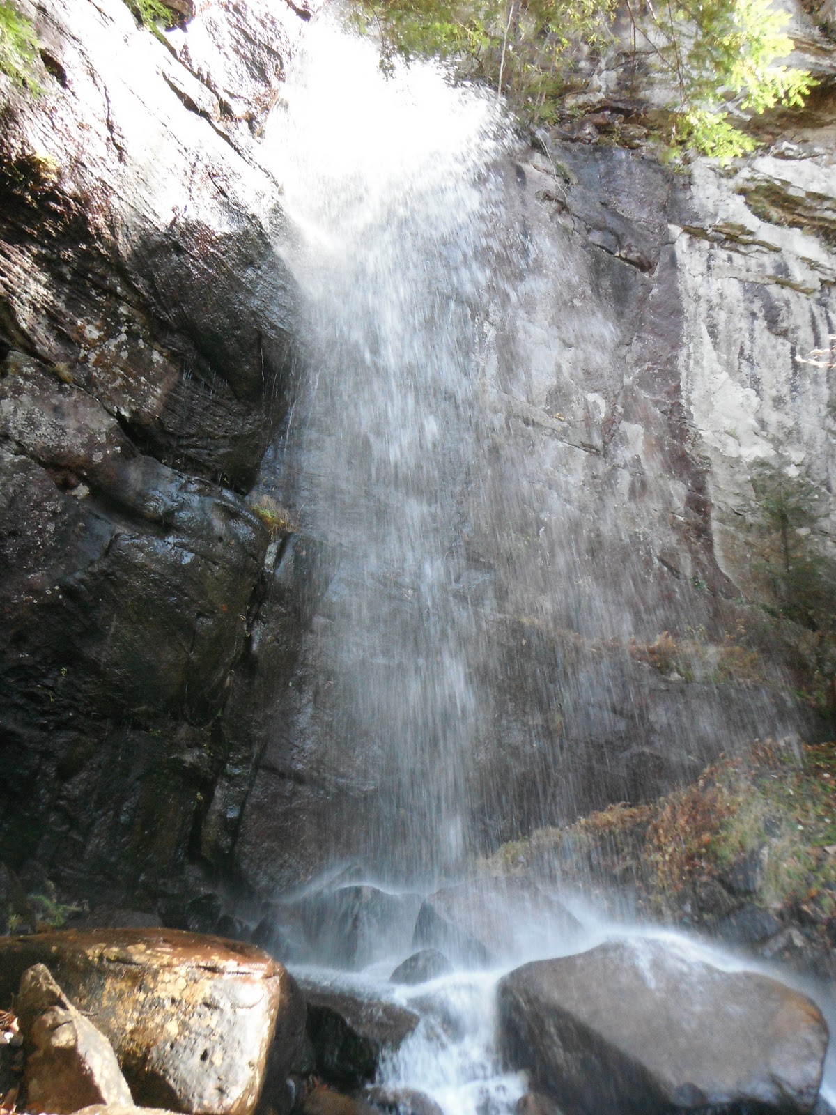 ChristianHiker: Bad Branch Falls State Nature Preserve