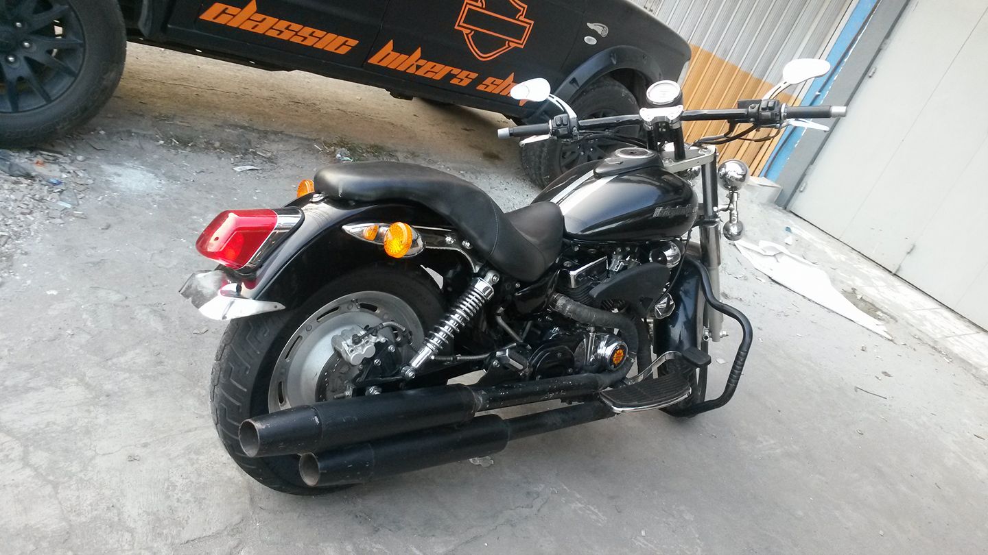 CLASSIC BIKERS SHOP: Ruby 250 cc Custom Hanya 30 Juta