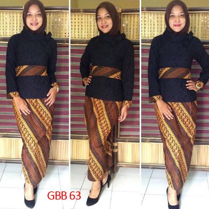 17+ Contoh Model Baju Batik Pramugari Terbaru 2023