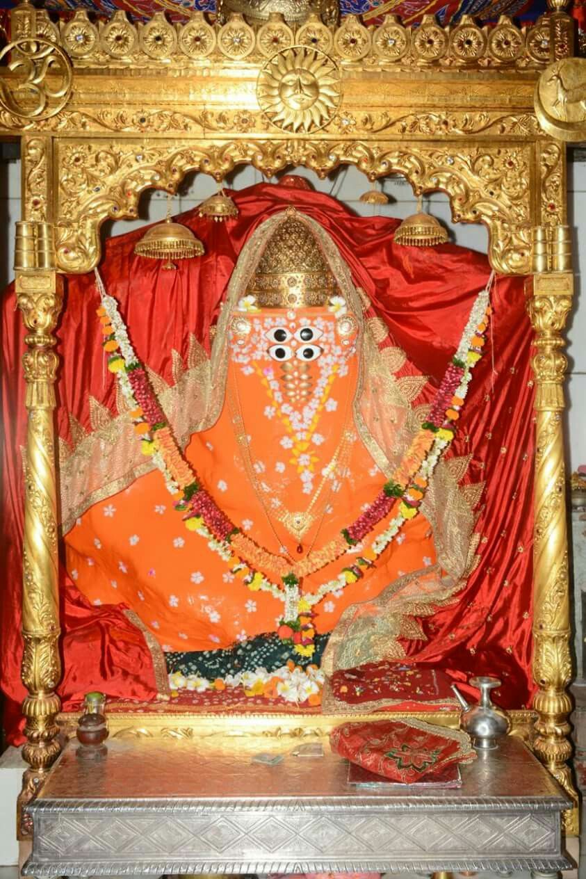 वेब-दैनिकी : माँ आशापुरा (माता ना मढ) ; Goddess Ashapura (Monastery of ...