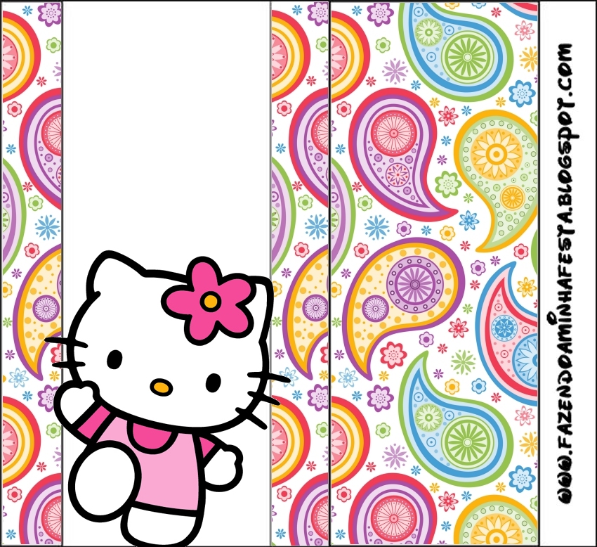 Hello Kitty Party: Free Printable Candy Buffet Labels. - Oh My Fiesta ...