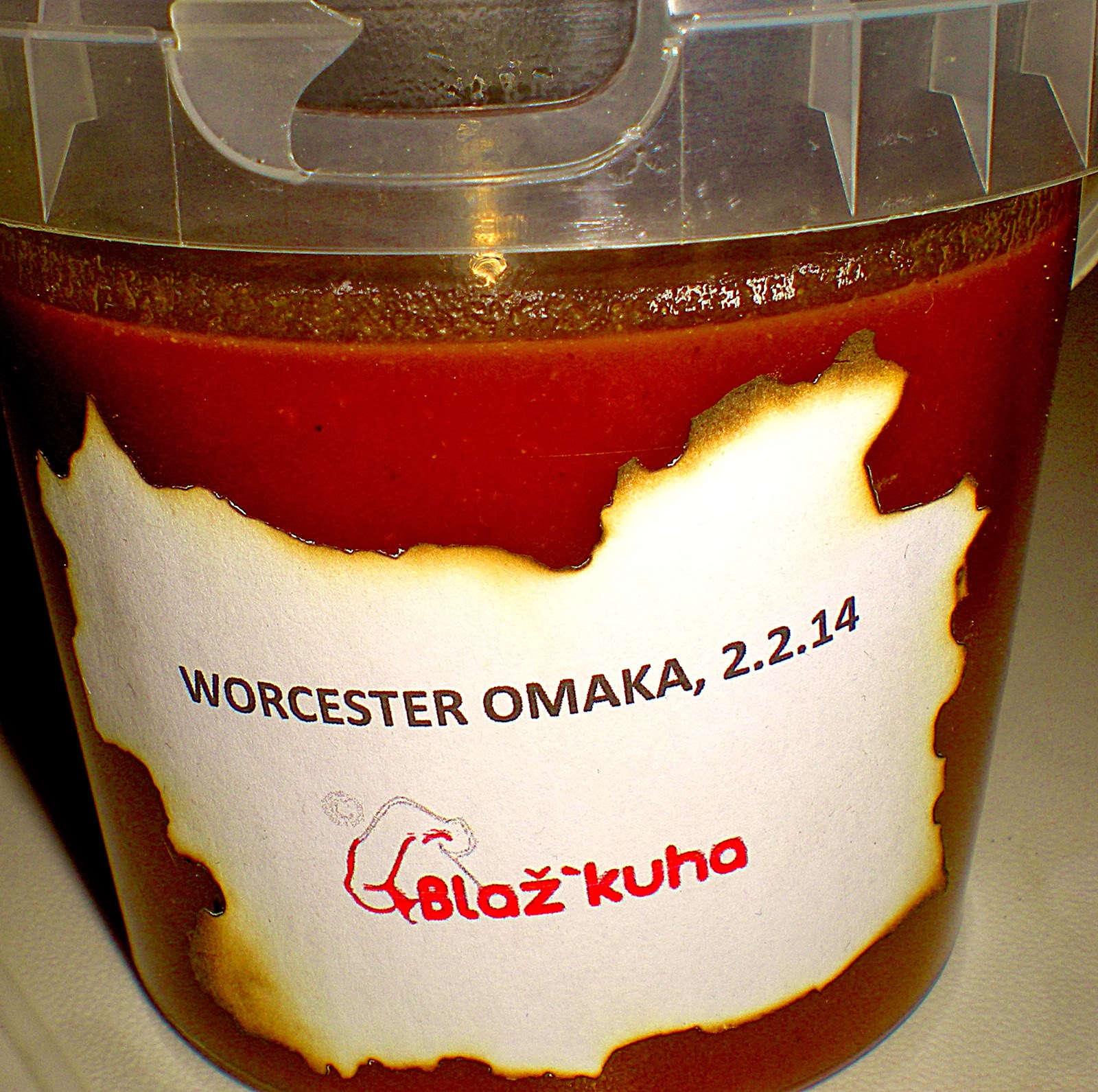 Worcester Omaka | BLAŽ KUHA - kuharski blog