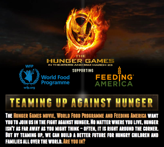 The Hunger Games (film): Success; Part 3: Partnerships