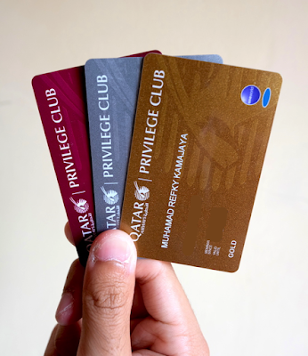 Manfaat Memiliki Elite Frequent Flyer Status: Qatar Airways Privilege ...