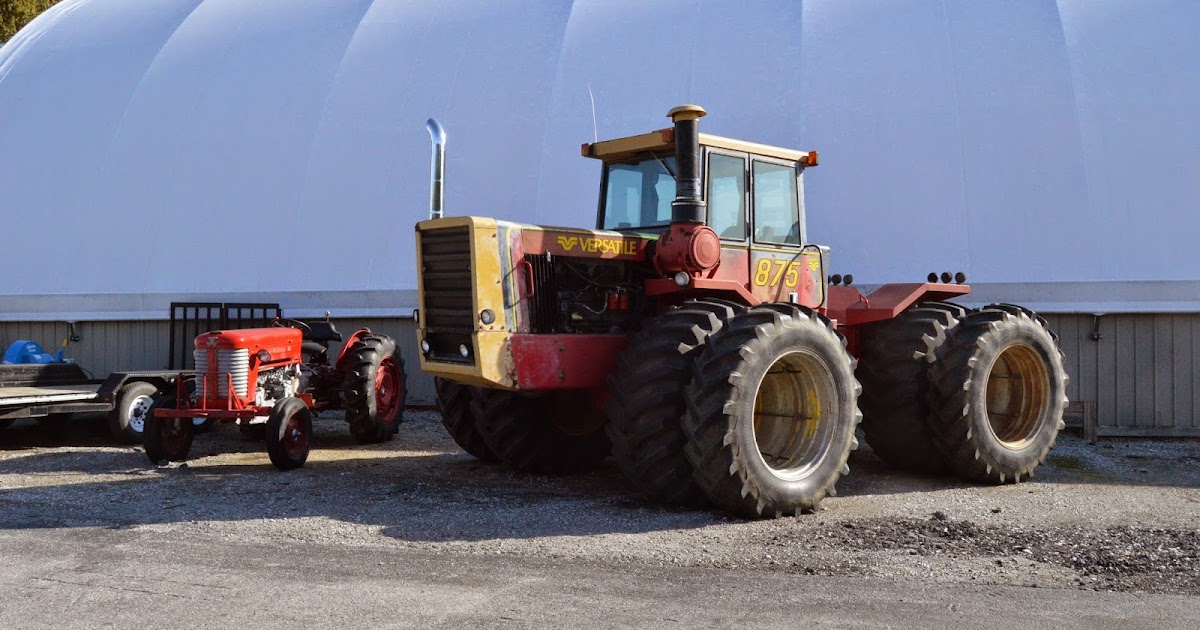 Industrial History: Versatile Farm Tractors