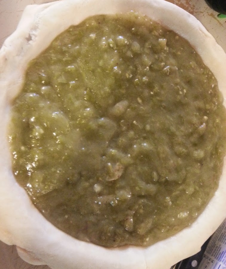 A Crystal Heritage: Wild Mustang Green Grape Pie