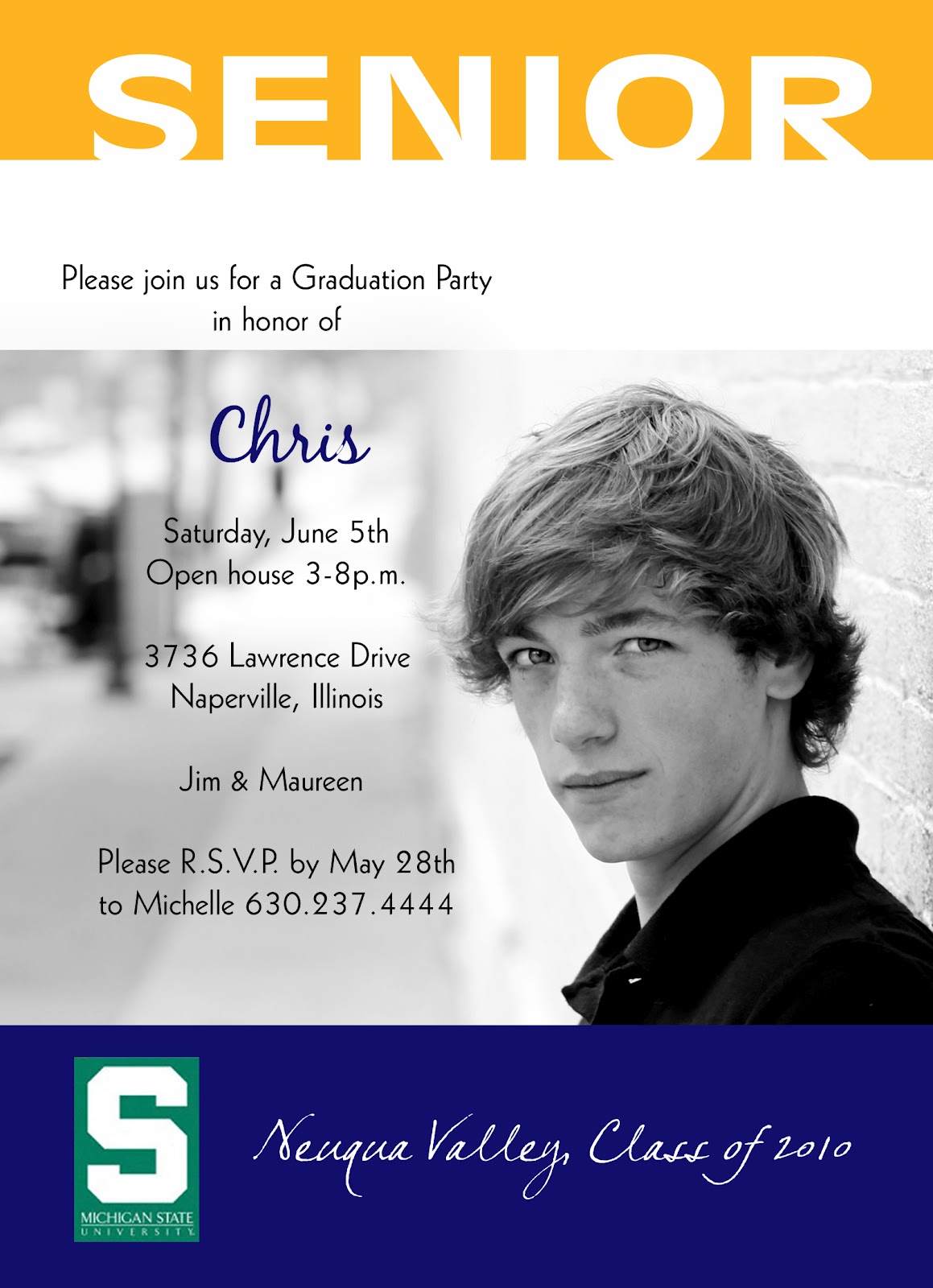 Carol Graham Photography: Senior Graduation announcements & Invitations