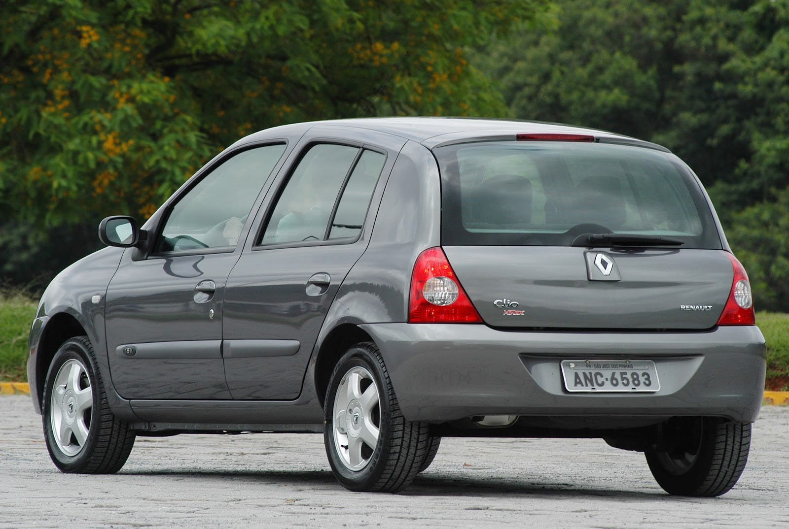 Renault Clio II dá adeus ao mercado sul-americano