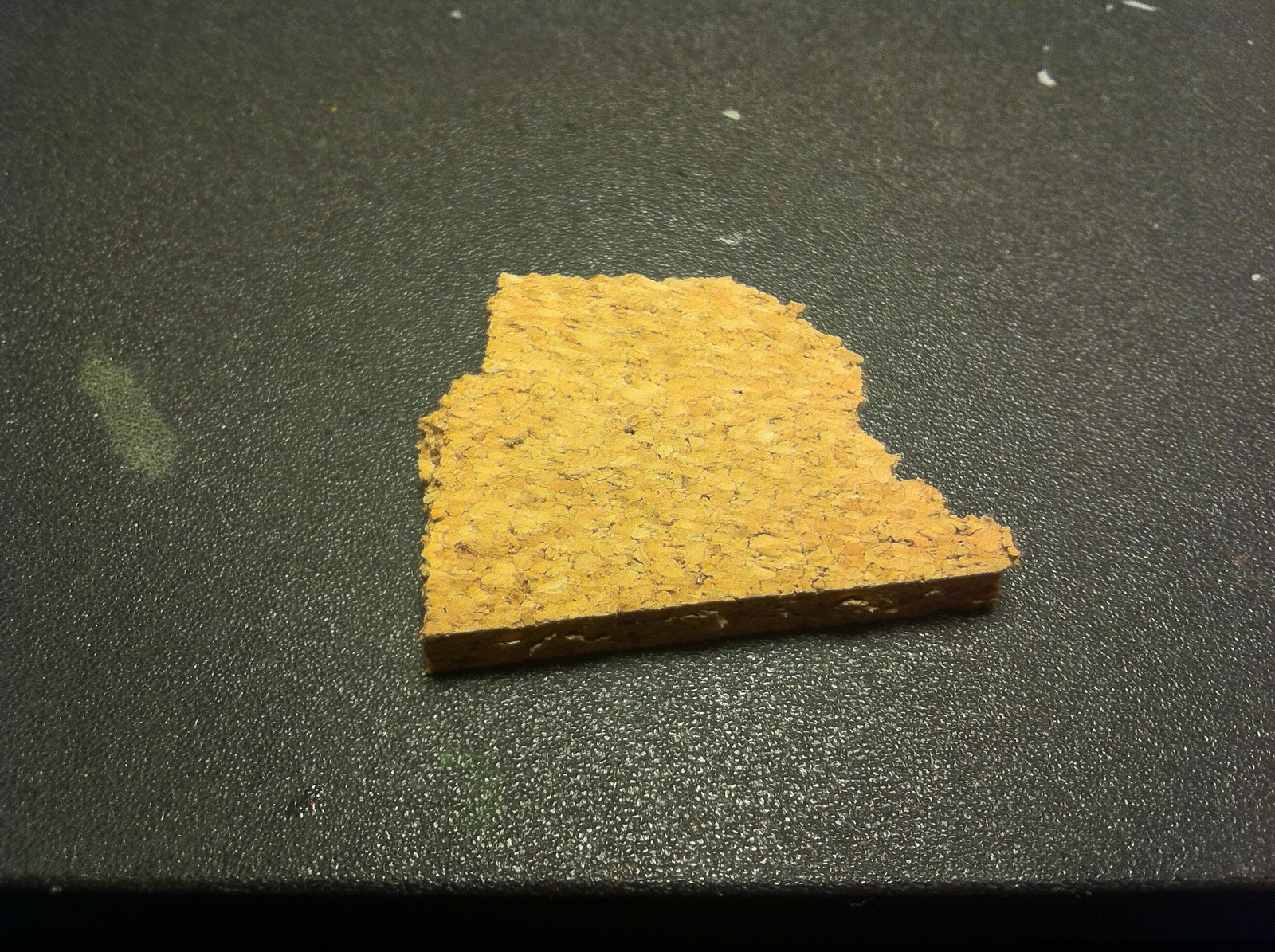 3+ FTW: How to: Cork-board Basing Part 1