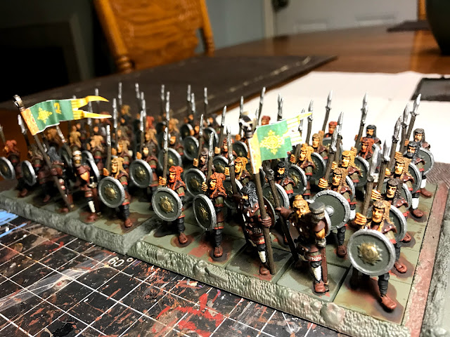 Tides of War: 28mm Rohan Army
