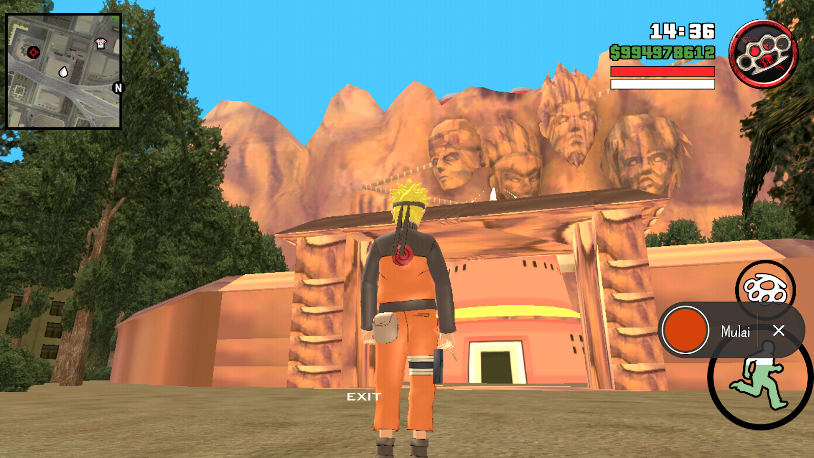 Gta san andreas naruto mods - lanetamo
