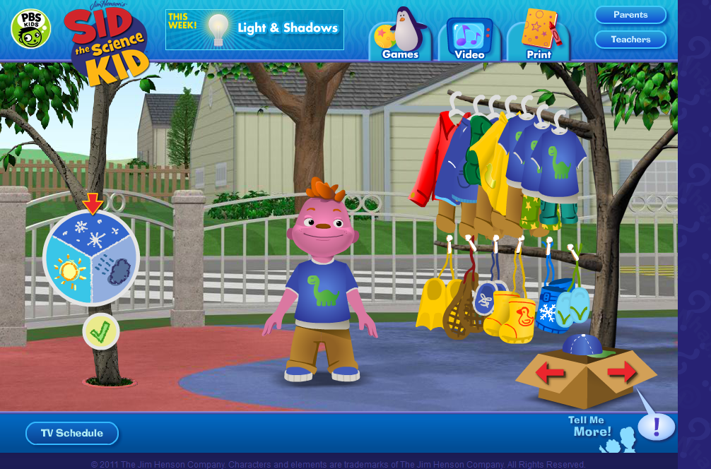 JUEGOS SENCILLOS EDUCACION ESPECIAL: JUEGO DE ELEGIR LA ROPA SEGUN EL ...