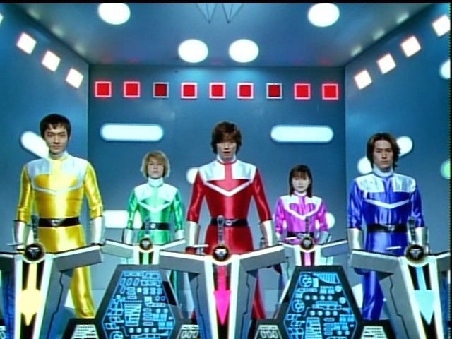 Tokusatsu Ecuador: Mirai Sentai Timeranger: Se anuncia el DVD oficial ...