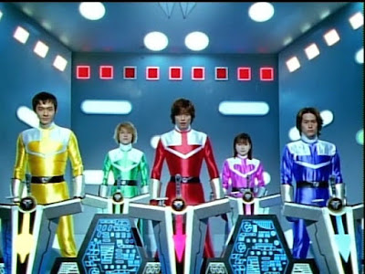 Tokusatsu Ecuador: Mirai Sentai Timeranger: Se anuncia el DVD oficial ...