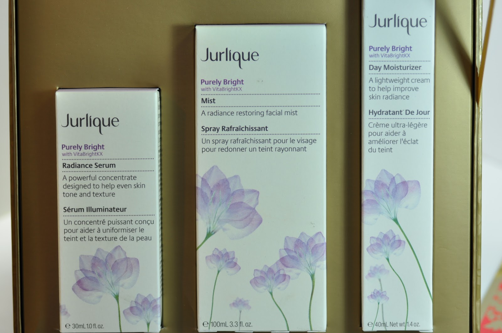 Jurlique Purely Bright Essentials Gift Set Review - The Shades Of U
