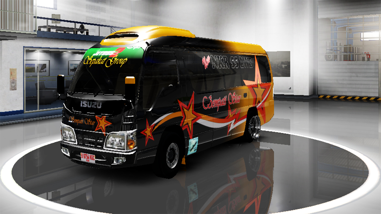 Yonathan Ariyanto: Mod Elf Isuzu dan Elf Hino Dutro By.Yuli Indrayana ...