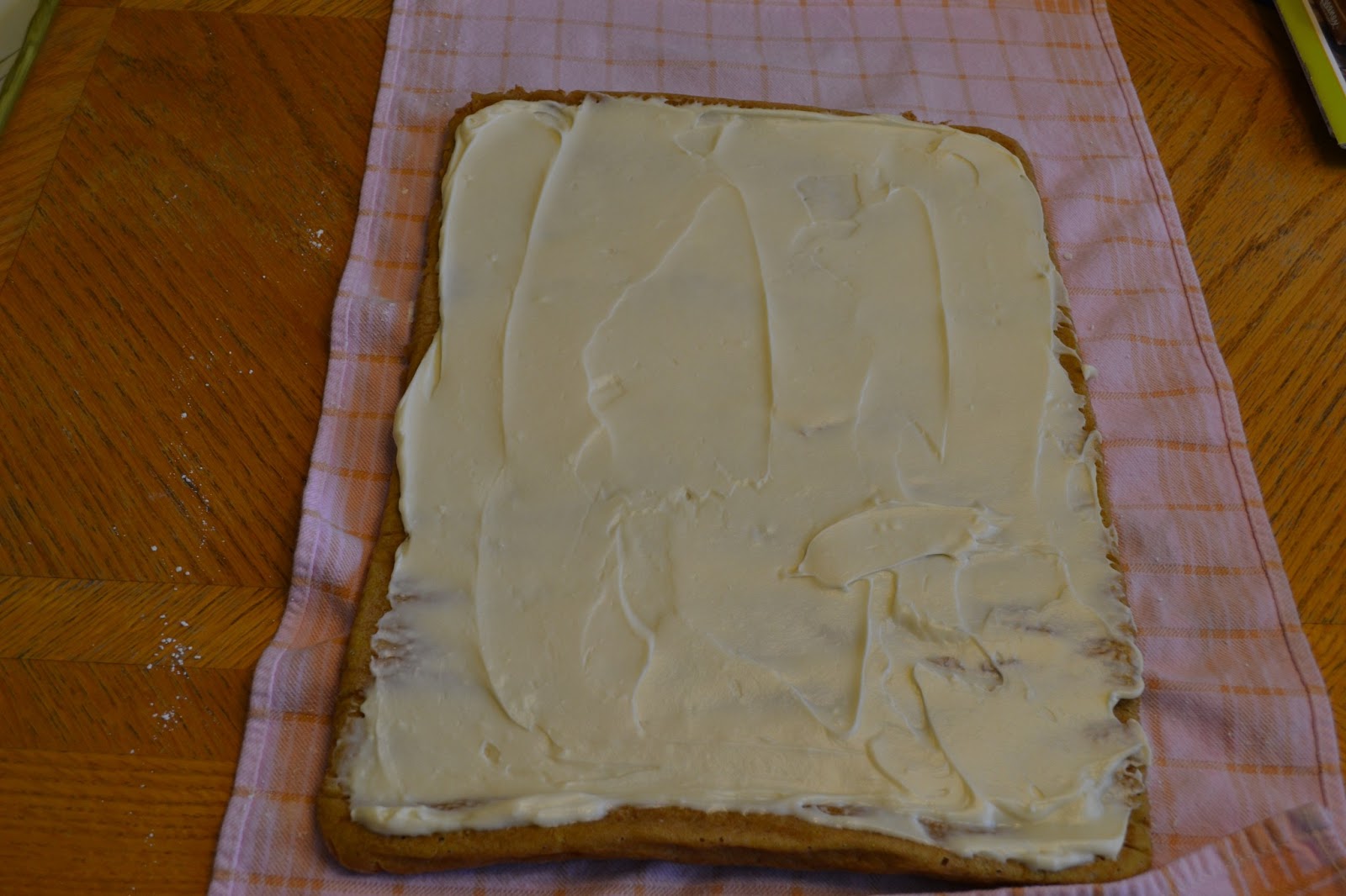 A Taste of Alaska: Carrot Cake Roulade with Pineapple Cream Cheese