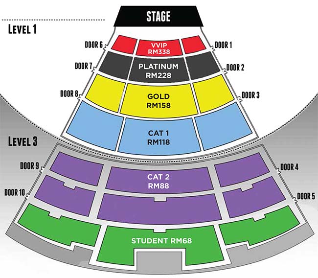 Pelancongan Kini - Malaysia (Malaysia - Tourism Now): Yuna Live in ...