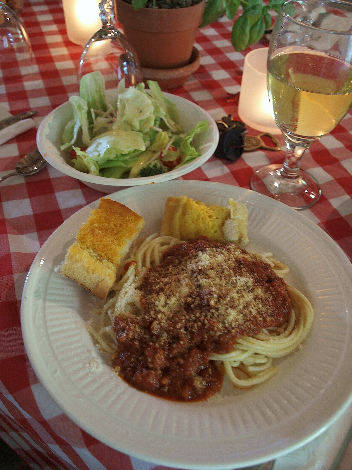 Ohio Thoughts: Italian Dinner Party