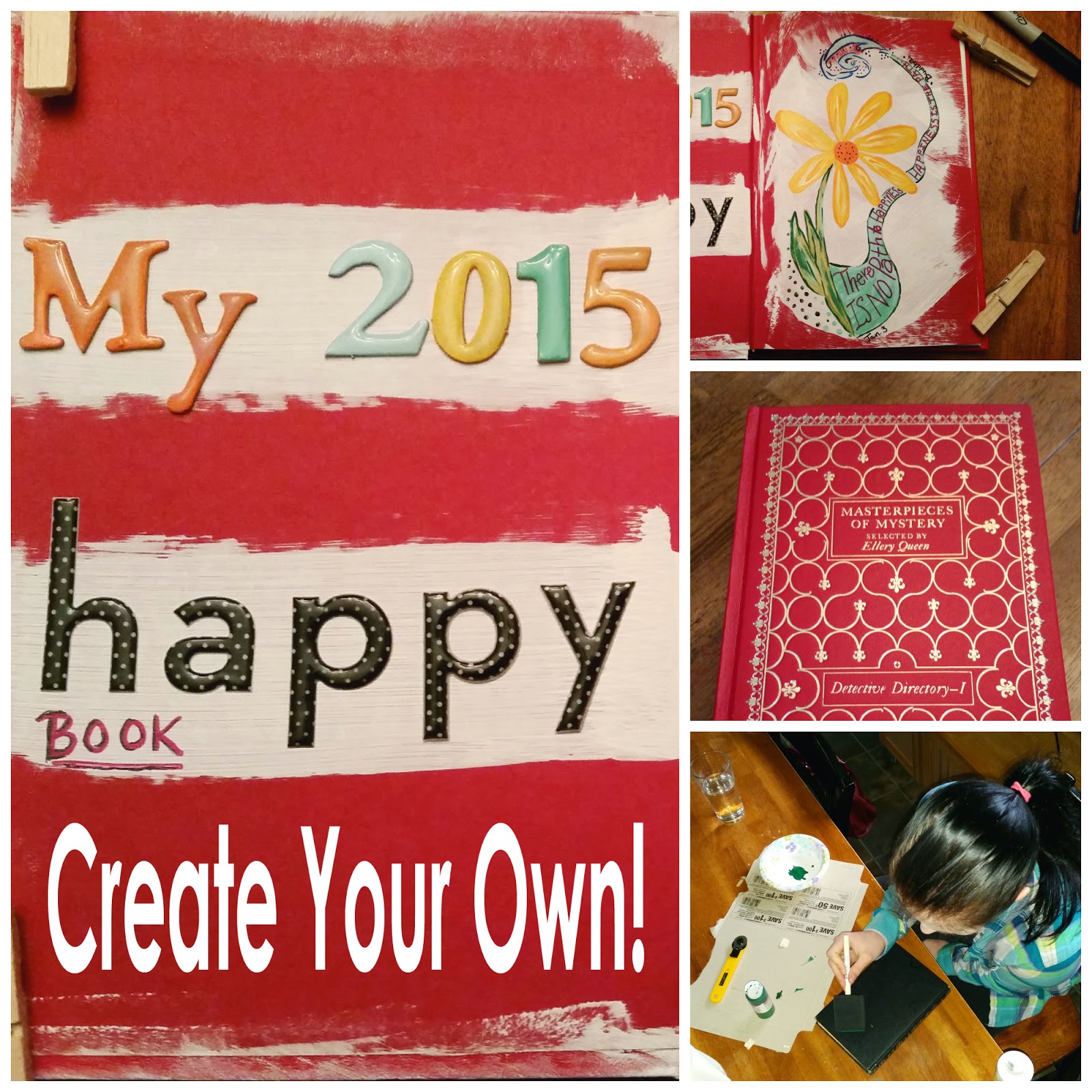 Learning O.N.E.'s Way: DIY: Happy Book Project